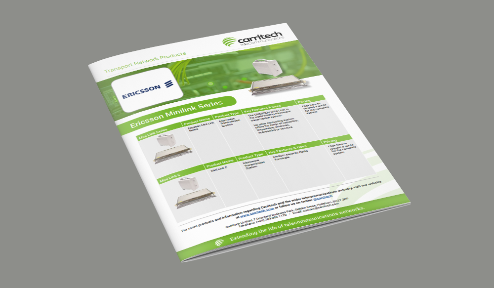 爱立信Mini Link |产品| Carritech Tele备用网址communications - b0b体育下载